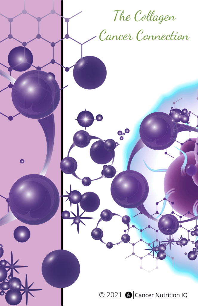 Collagen Cancer Connection - Cancer Nutrition IQ